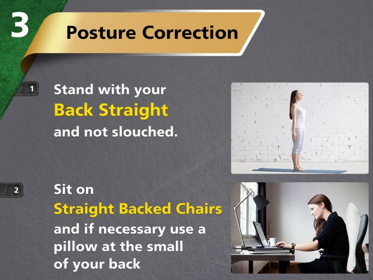 6 Tips to avoid Back Pain