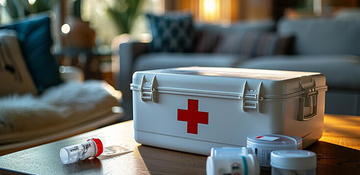 Family Doctor's Guide to a Personalised Home First Aid Kit